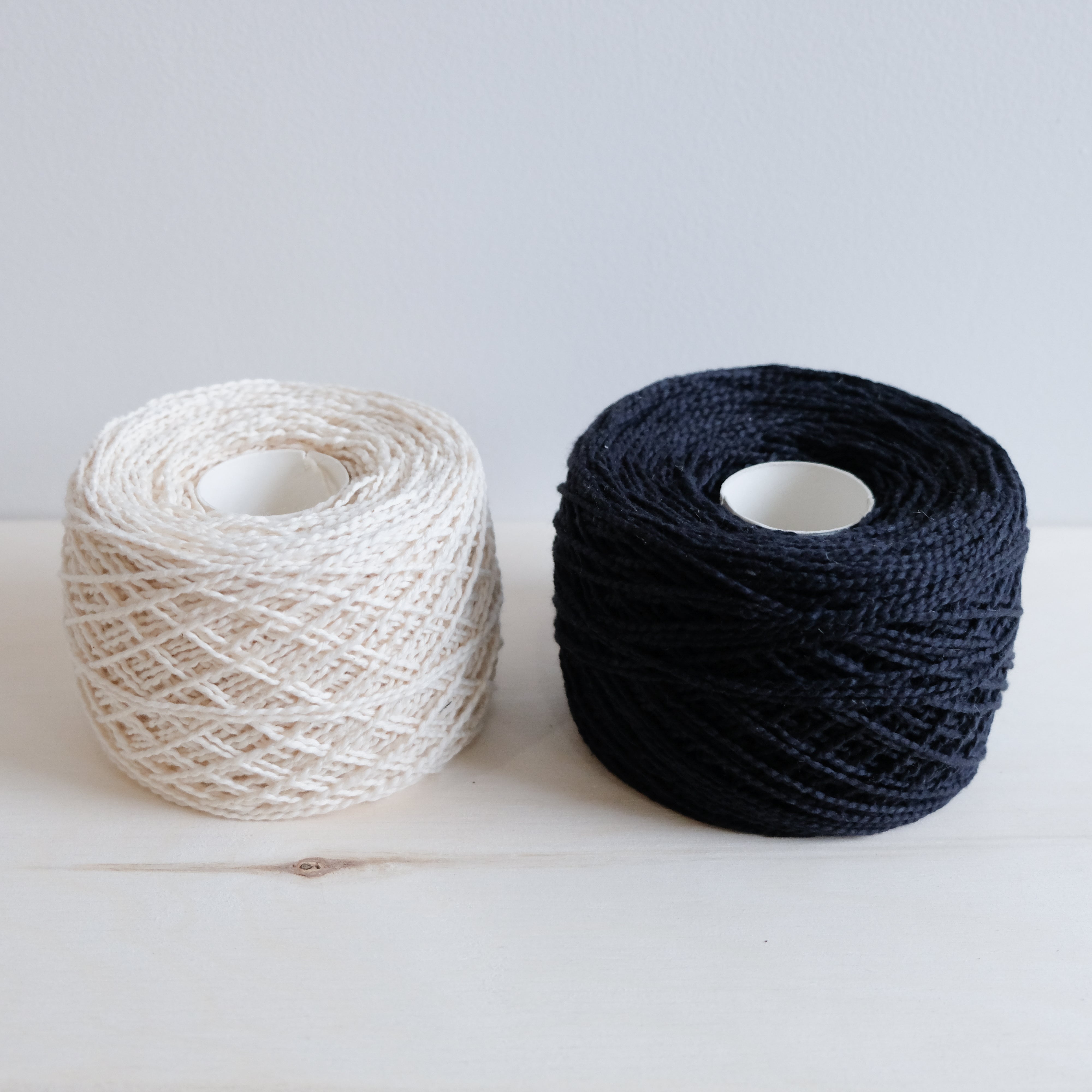 Cotton Roving Slub Yarn | Loom Studio | Toronto Weaving