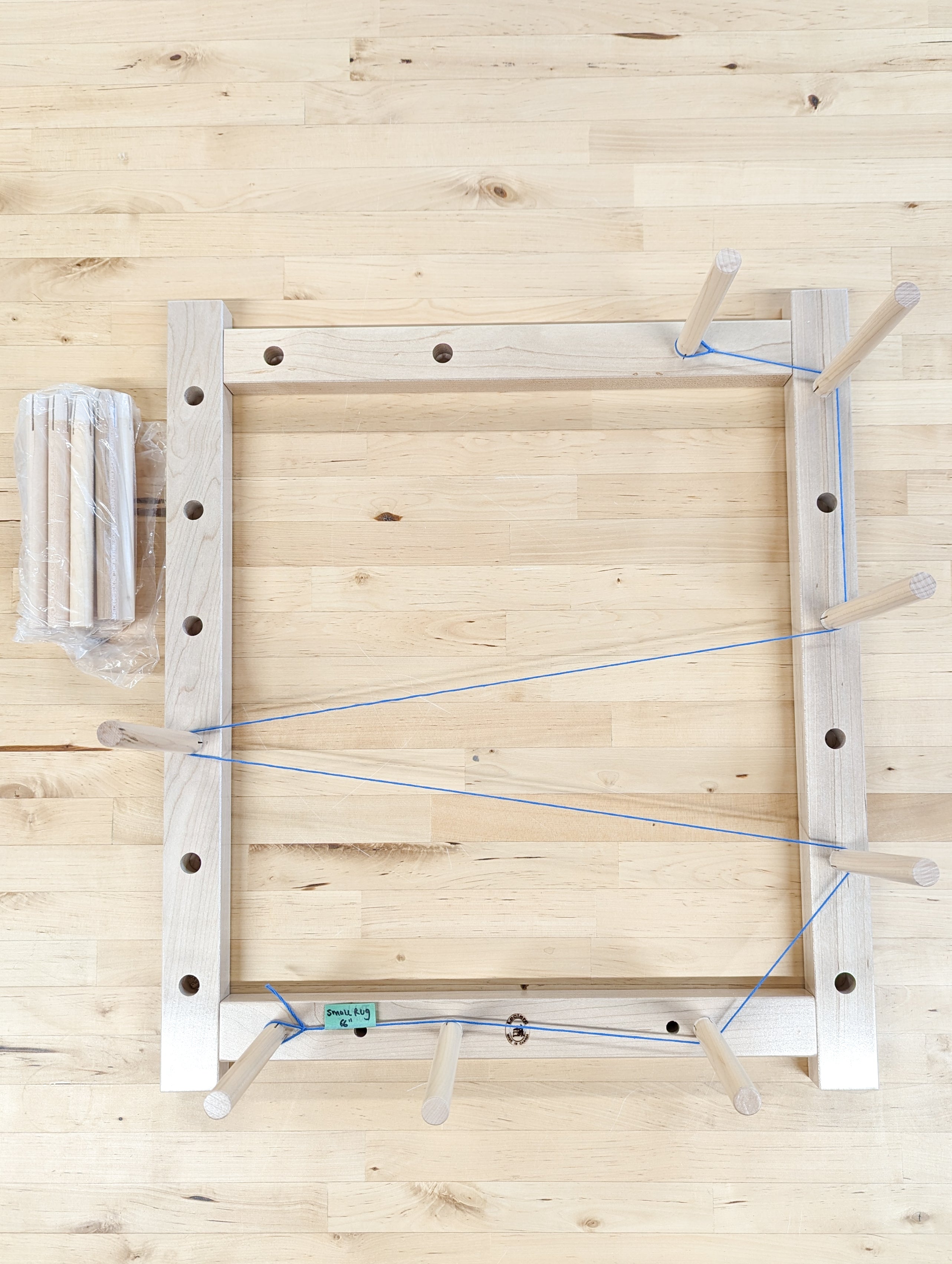 LeClerc Warping Boards | Loom Studio | Toronto Weaving