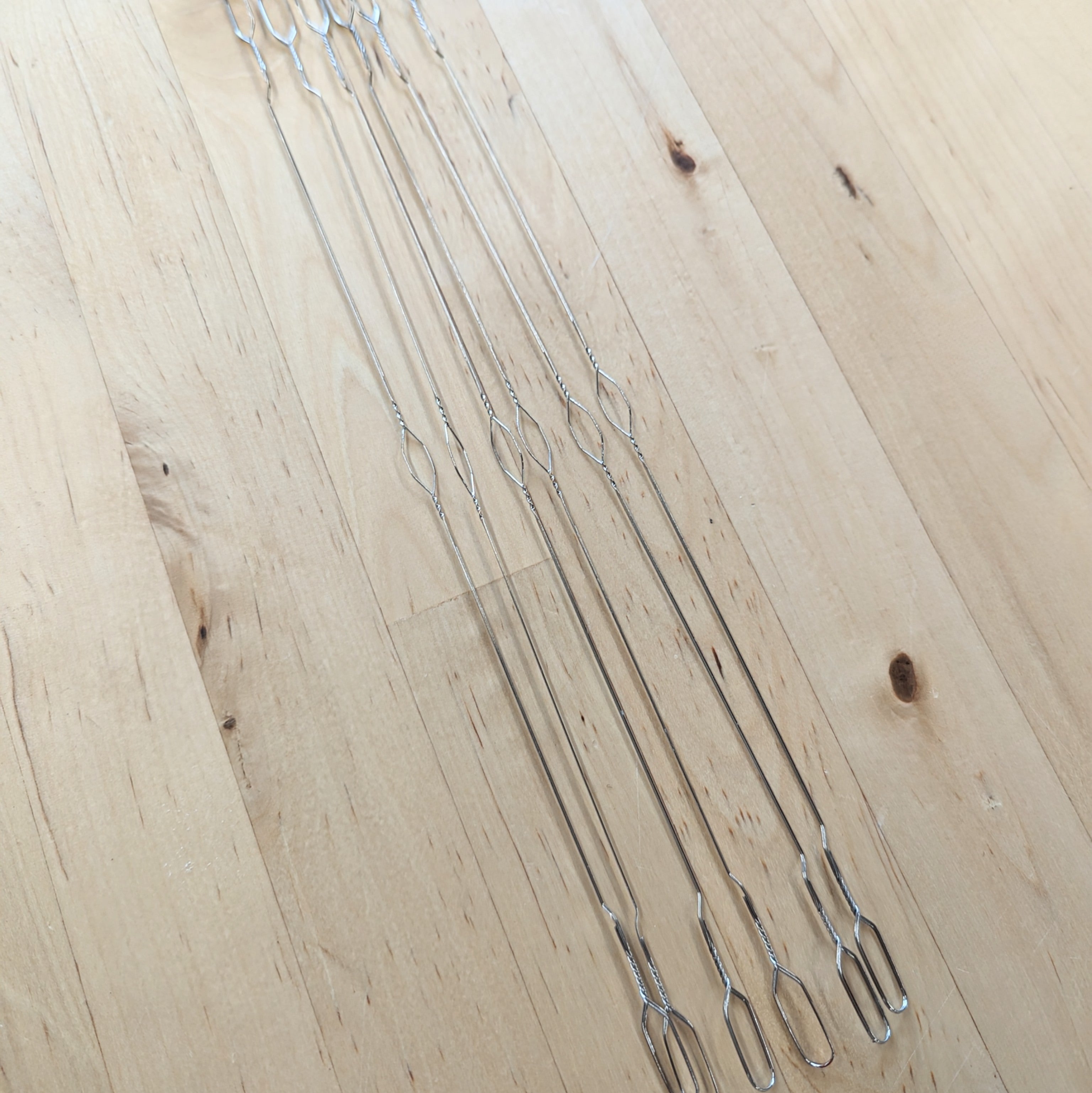 LeClerc Repair Wire Heddles | Loom Studio | Toronto Weaving
