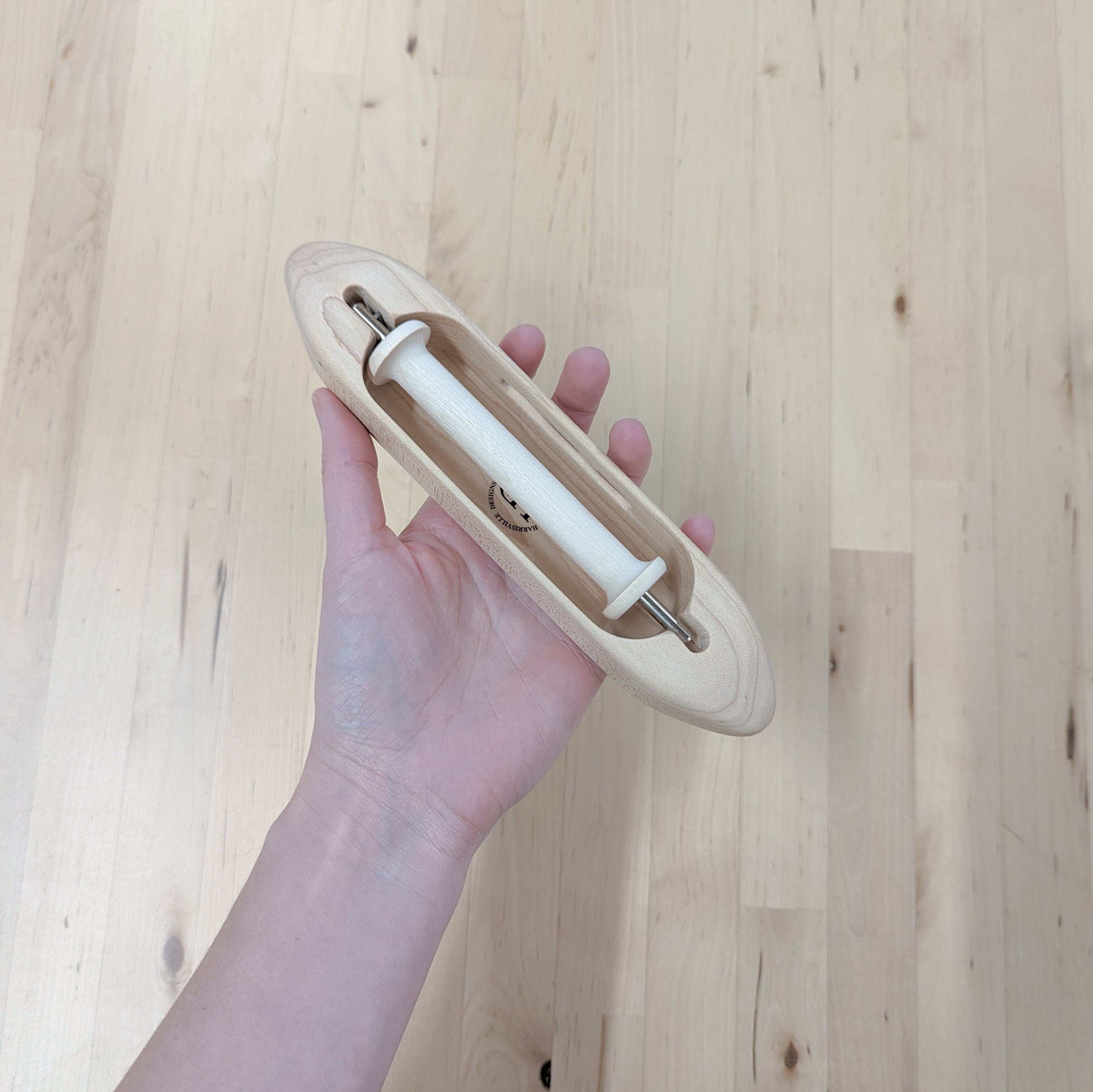 Harrisville Wooden Bobbin Winder | Loom Studio | Toronto Weaving