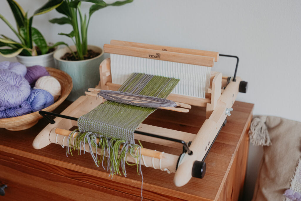 Kromski Presto Rigid Heddle Loom (10") | Loom Studio | Toronto Weaving